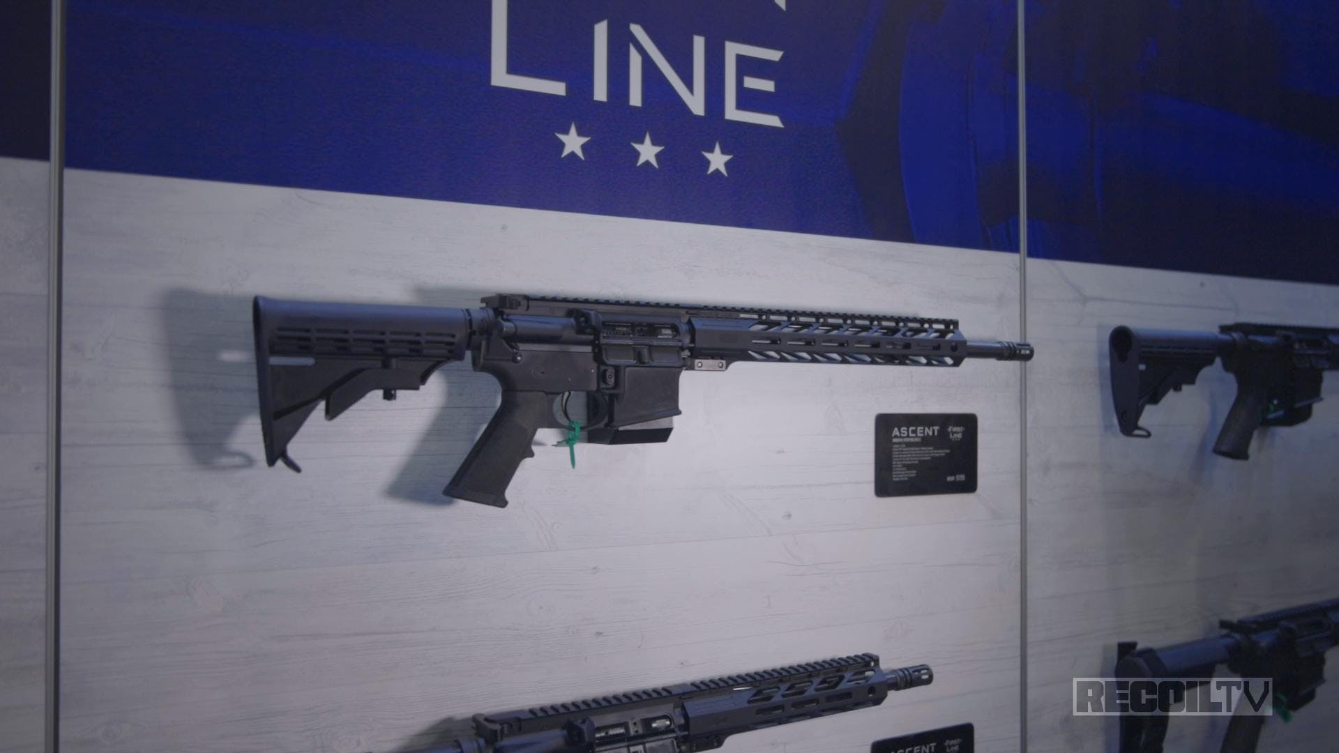 RECOILtv SHOT Show 2020: Faxon Firearms New Rifles and Integral Brakes ...