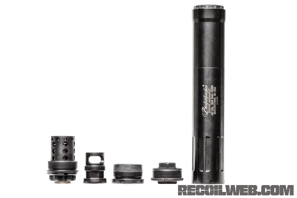 Griffin Armament Bushwhacker 46 Review: Calming Big Bores | RECOIL