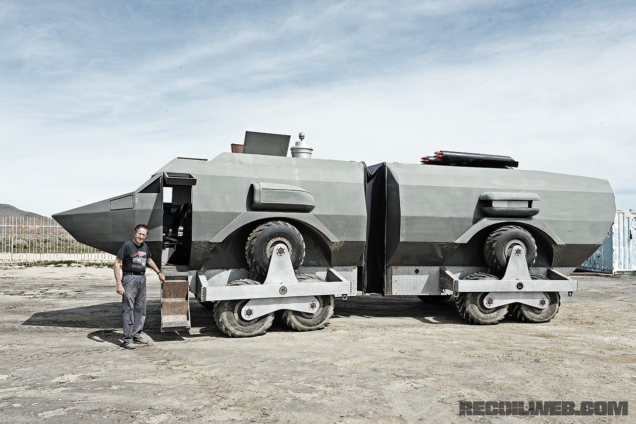 Damnation Alley Landmaster | RECOIL