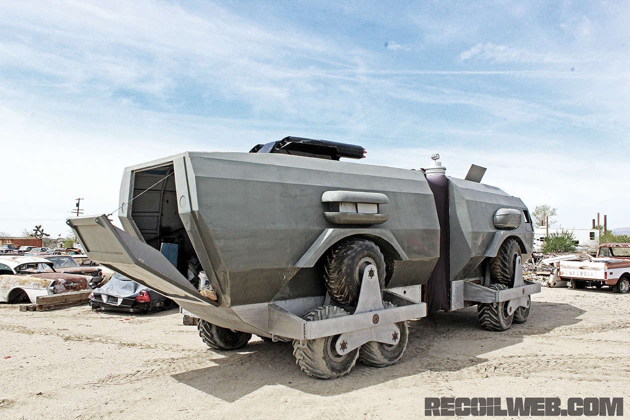 Damnation Alley Landmaster | RECOIL