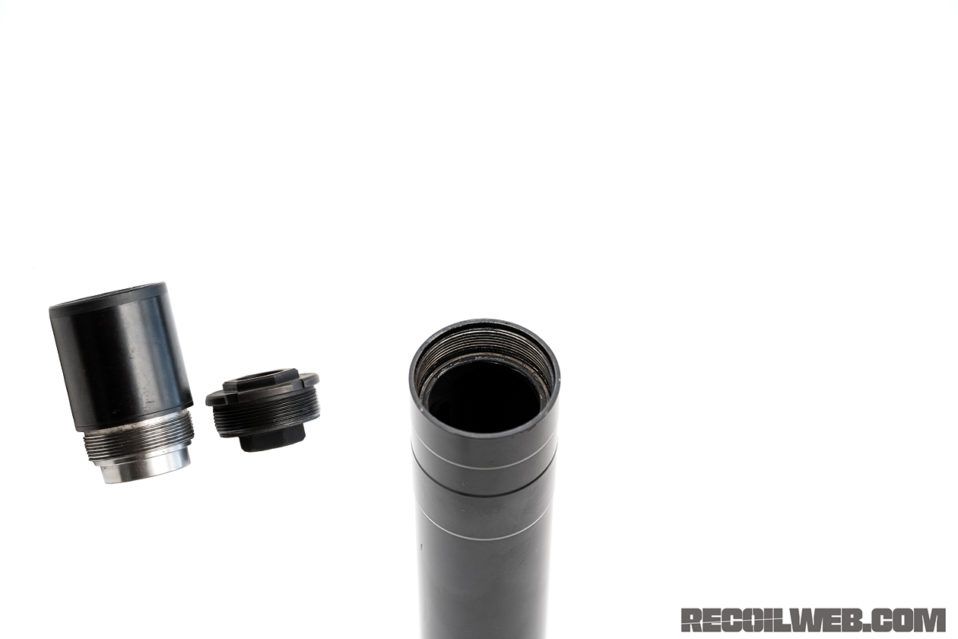 Universal Silencer Standard: HUB 1.375x24 TPI | RECOIL