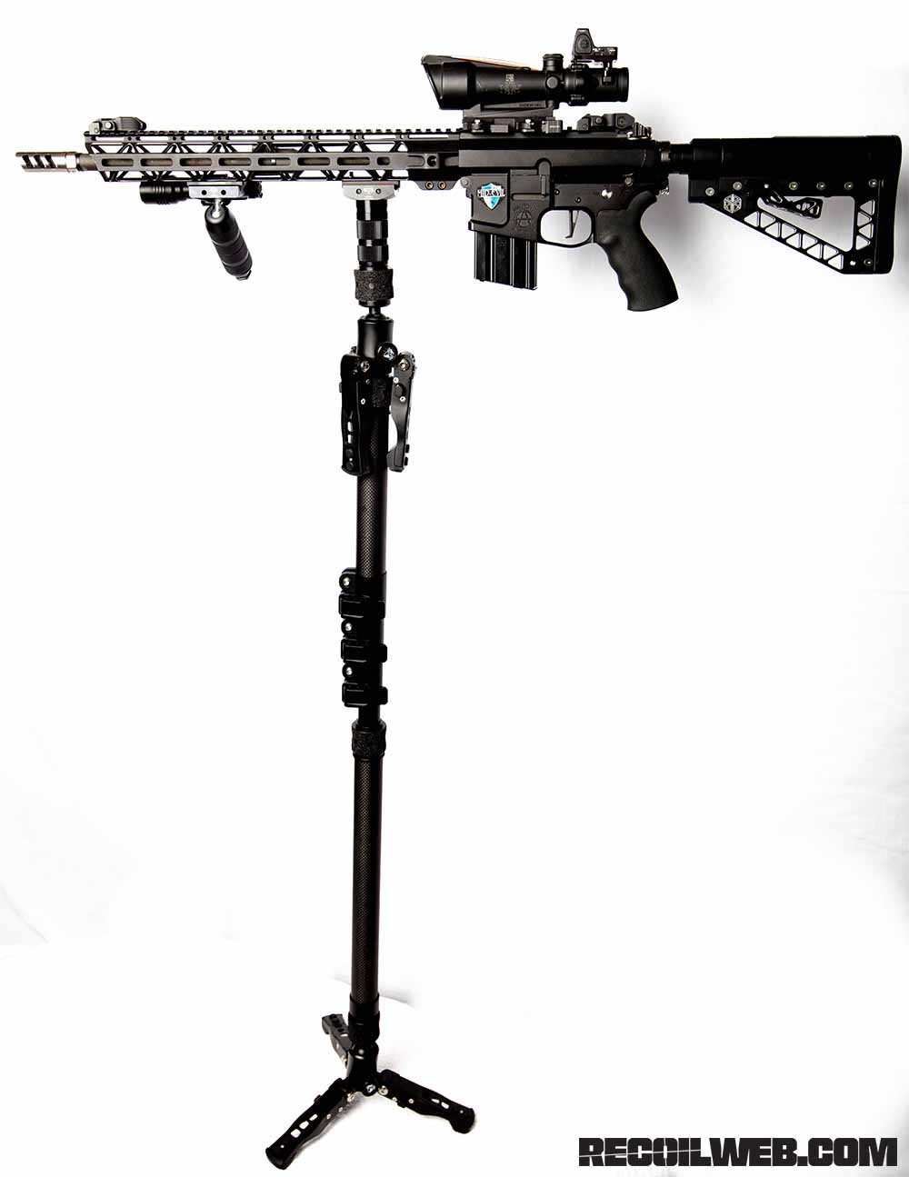 Get Mid-Evil with the Overwatch Monopod | RECOIL