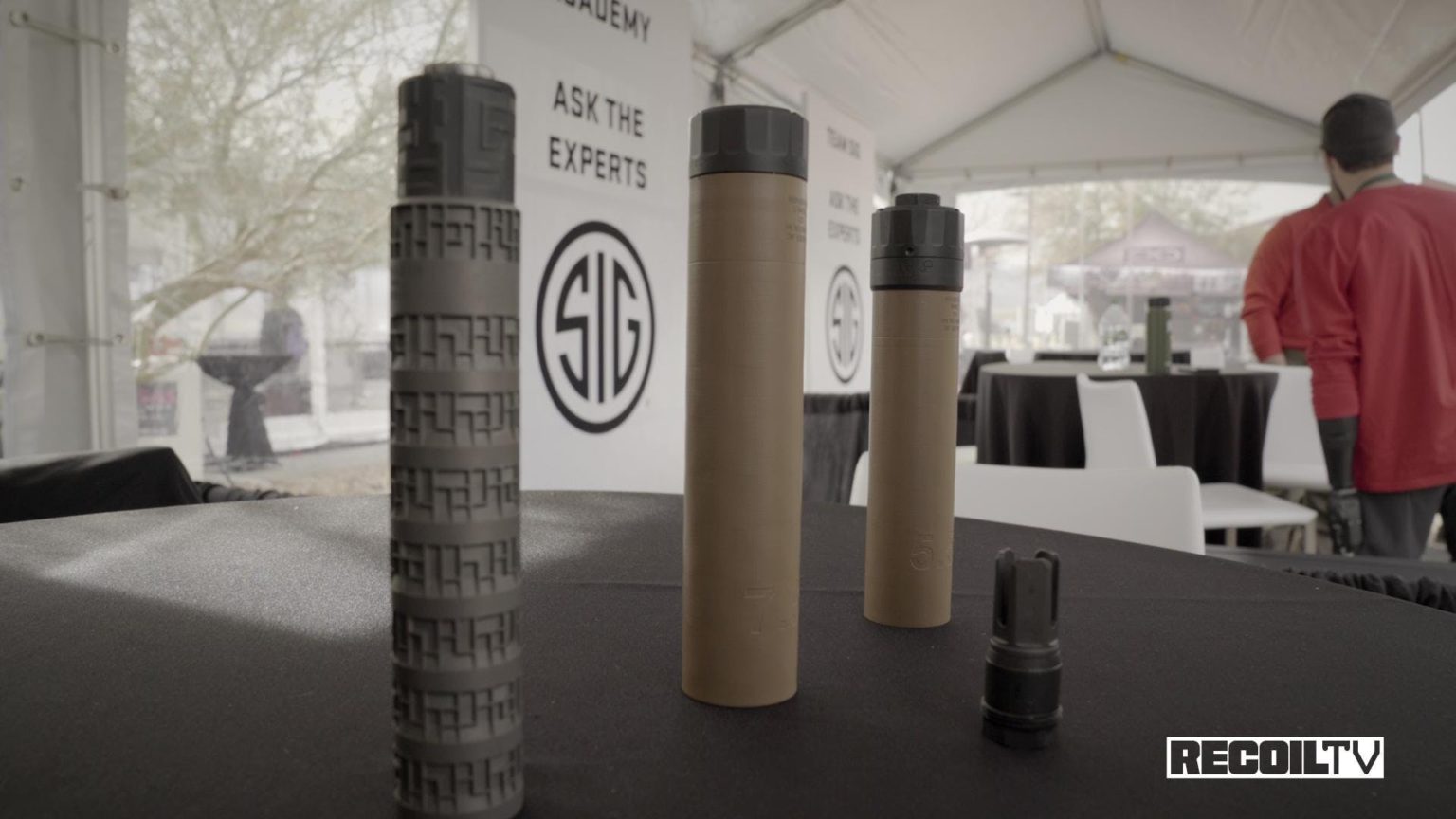 RECOILtv SHOT Show 2020: Sig Sauer Range Day – MOD X, SLX, SLH ...