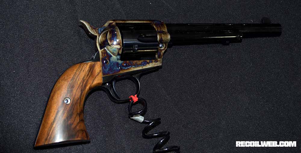 Standard Manufacturing sets new standard for the Single Action Army ...