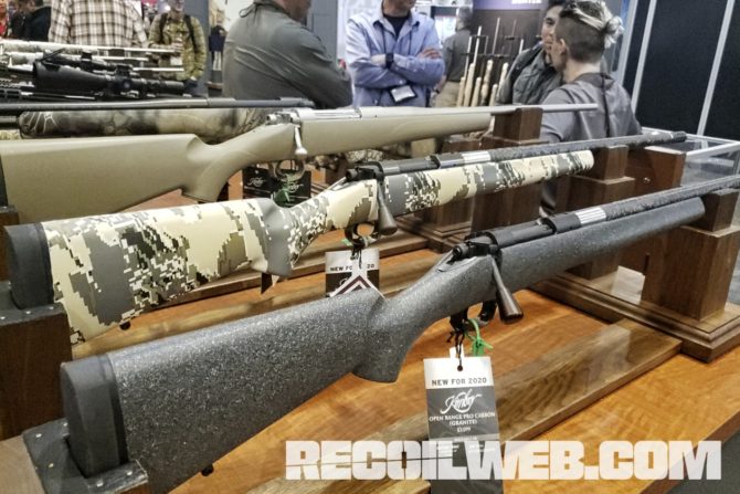 Kimber Unveils New Line of Hunting Rifles at SHOT Show 2020 | RECOIL