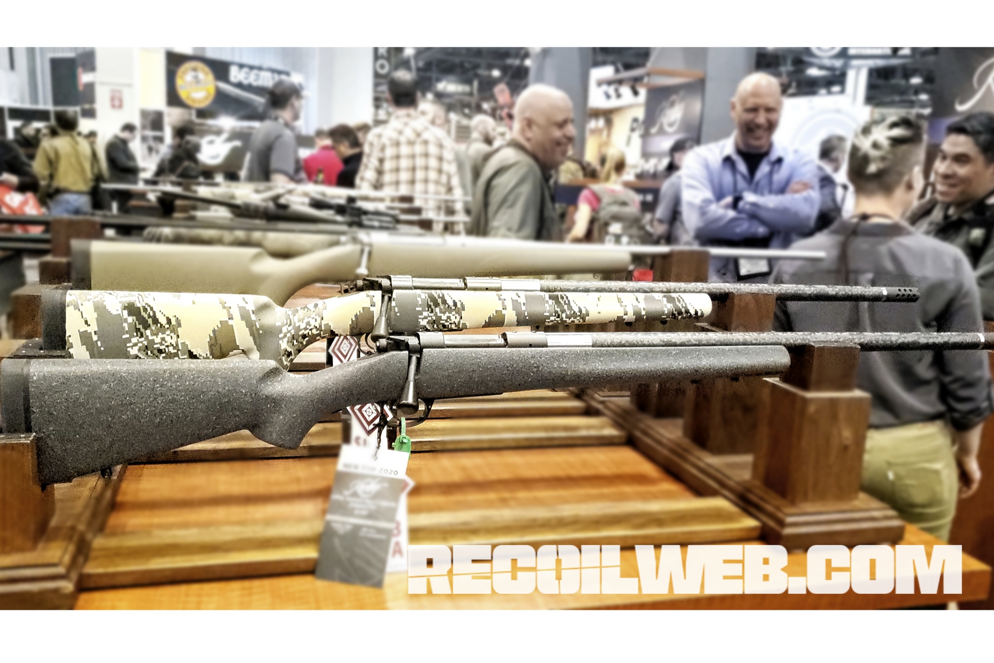 Kimber Unveils New Line of Hunting Rifles at SHOT Show 2020 | RECOIL