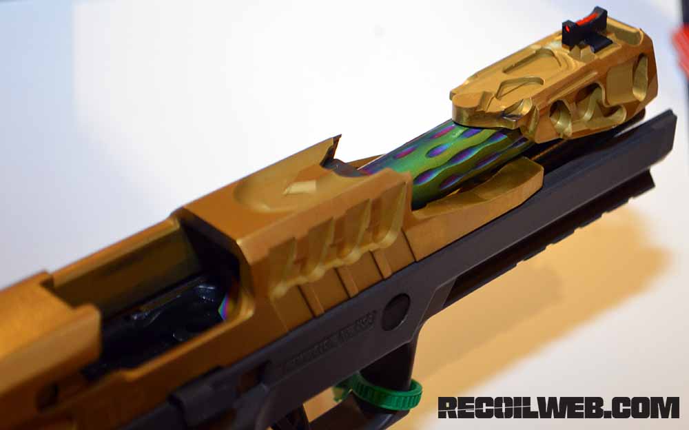 After SHOT: Trinity Nevada's flagship Grand Zero Pistol | RECOIL