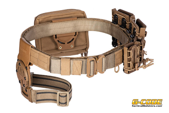 American Made Givaway: G-Code Tactical Belt System | RECOIL