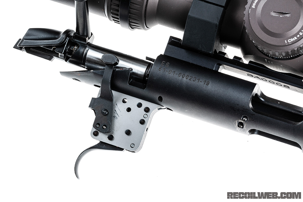 RECOIL Review Bergara s New B14 R Rimfire Trainer In 22LR RECOIL