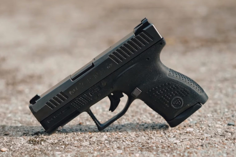 New CZ P-10M Single Stack 9mm & You Can't Have It | RECOIL