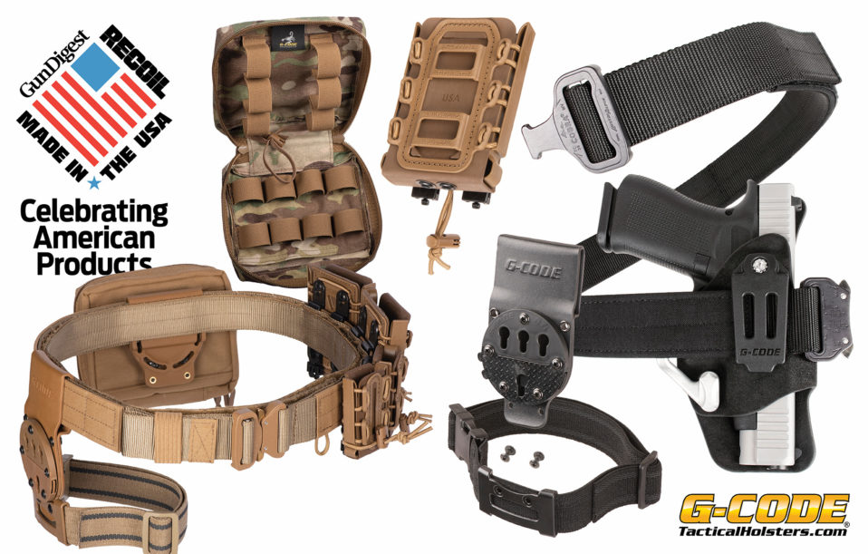 American Made Givaway: G-Code Tactical Belt System | RECOIL