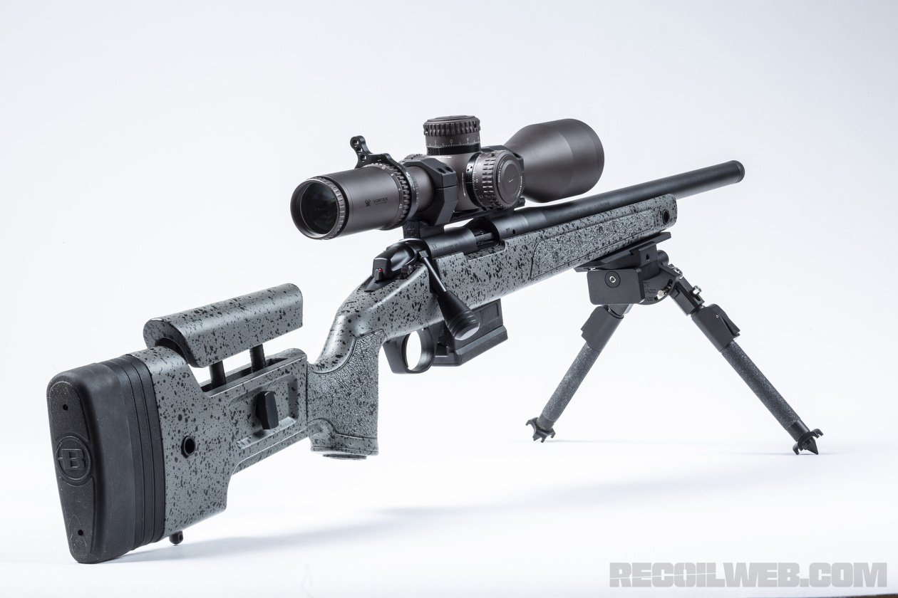 RECOIL Review Bergara s New B14 R Rimfire Trainer In 22LR RECOIL