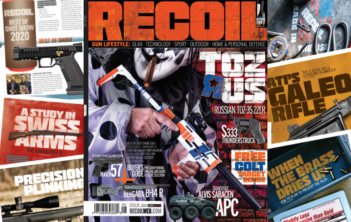 Page 116 of 636 - RECOIL - Firearm Lifestyle Magazine