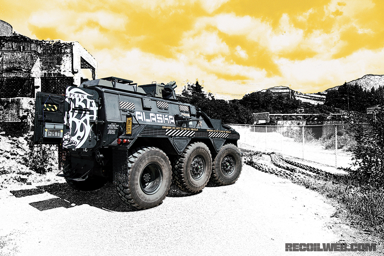 Doomsday Preppers Vehicles