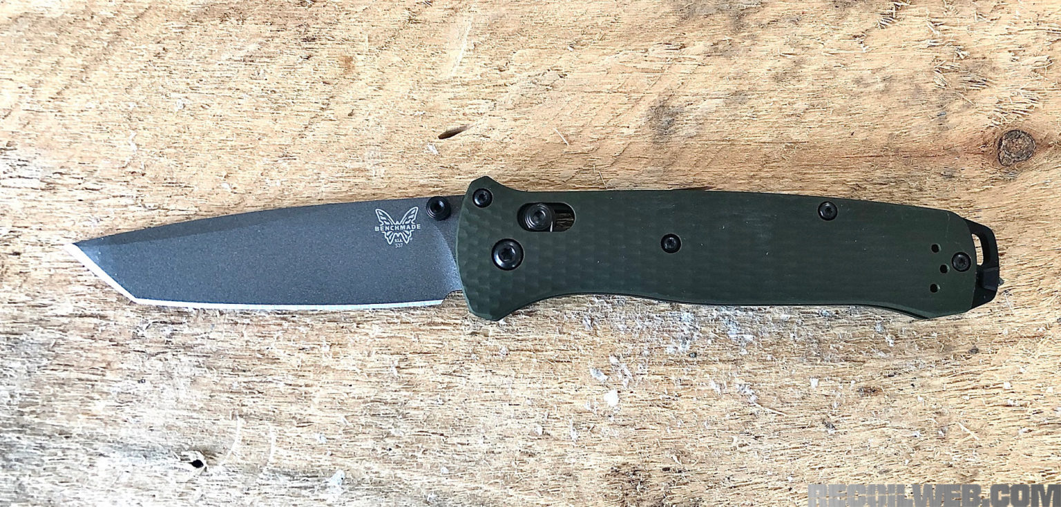 Benchmade Knife Reviews: Mediator & Bailout | RECOIL