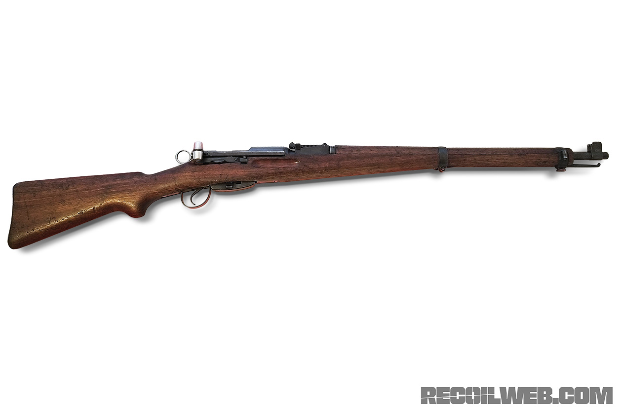 Old School: Karabiner 31 | RECOIL