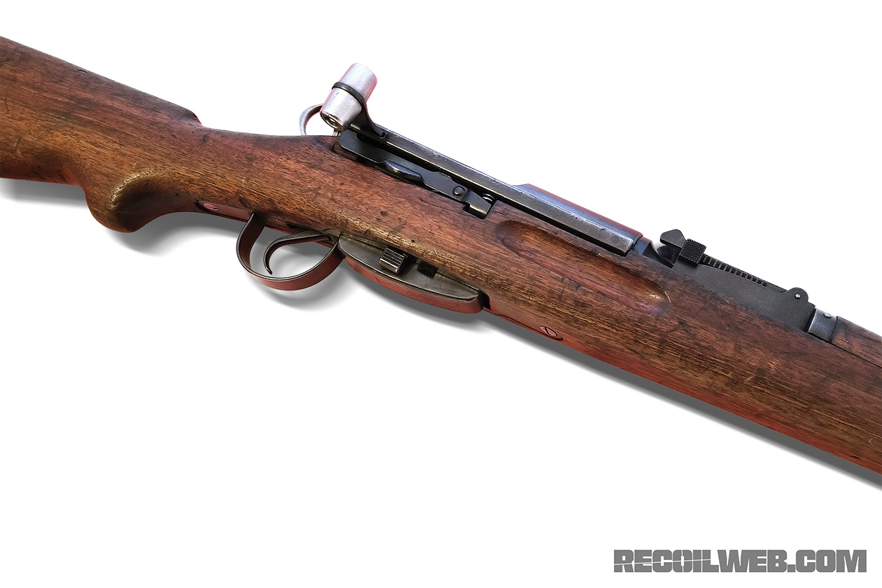 Old School: Karabiner 31 | RECOIL