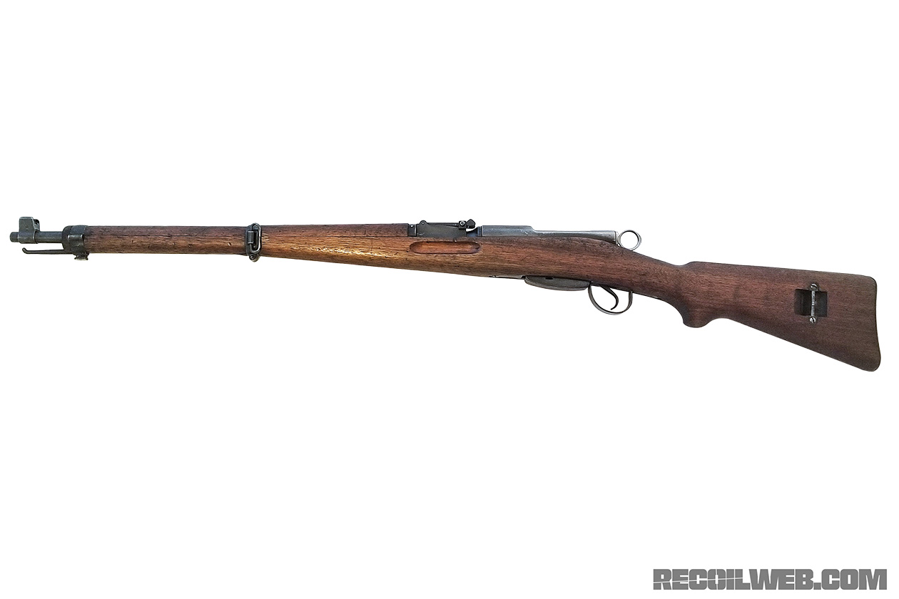 Old School: Karabiner 31 | RECOIL