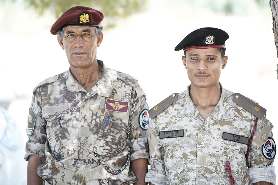 The Unfriendly Skies - Being Mortared on Libya's Front Lines - DPx Gear ...