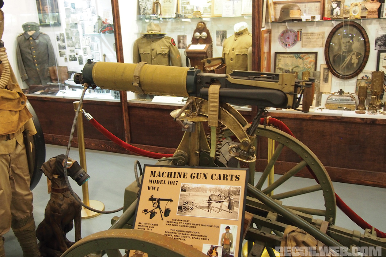 Ww1 Vickers Machine Gun Jim Moore Flickr