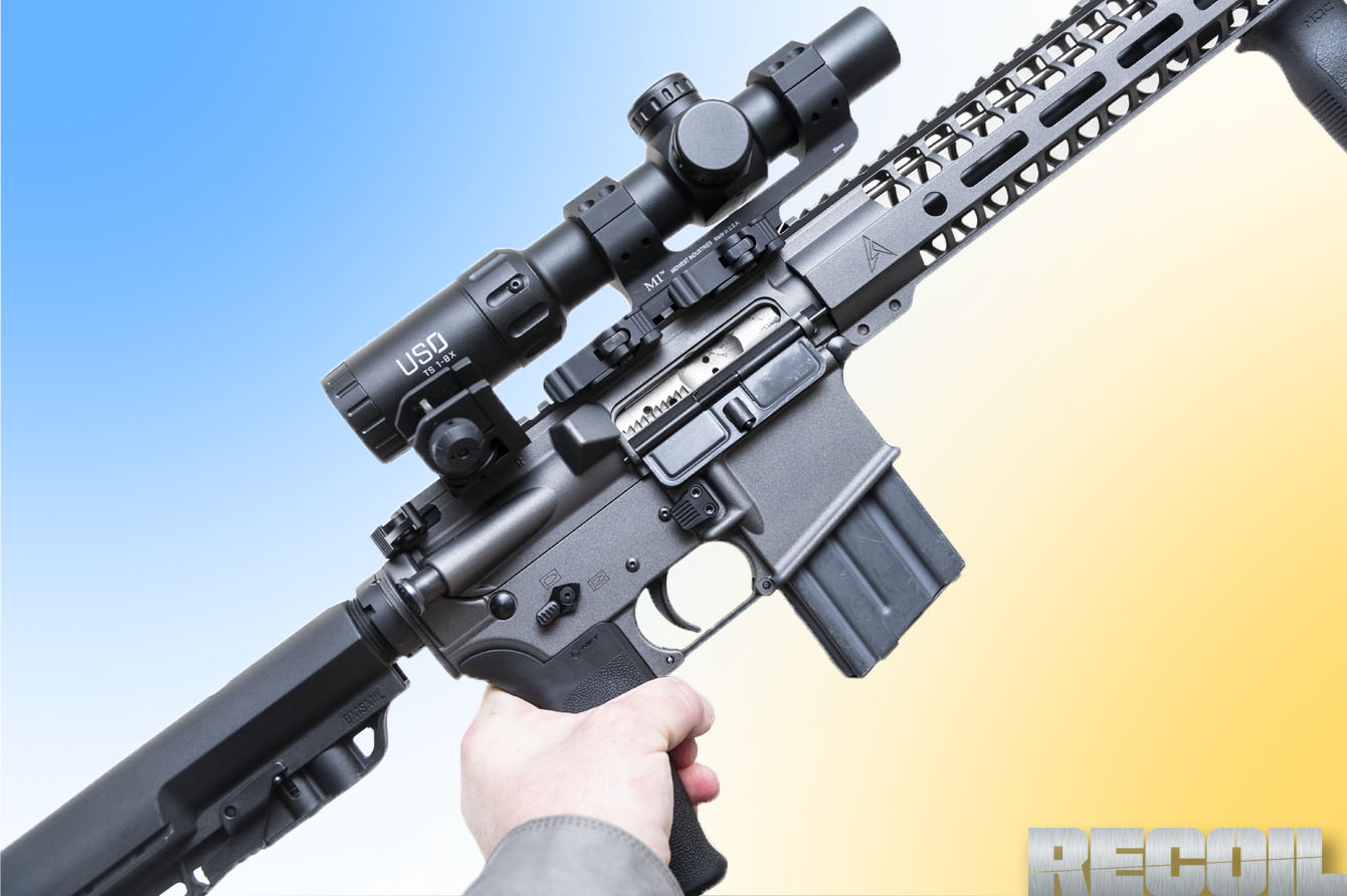 RECOIL.tv Road Show 2020 – ATAC Defense Enhanced Rifle | RECOIL