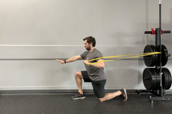 The Secluded Strength Program: Get Fit with Just One Band | RECOIL