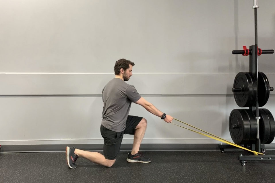 The Secluded Strength Program: Get Fit with Just One Band | RECOIL