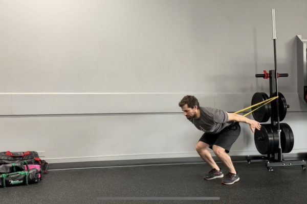 The Secluded Strength Program: Get Fit with Just One Band | RECOIL