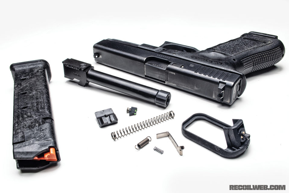 AR-15 and Glock 17 Cheap DIY Upgrades | RECOIL