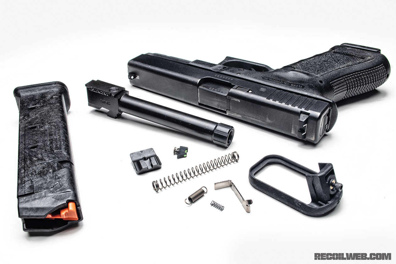 AR-15 and Glock 17 Cheap DIY Upgrades | RECOIL