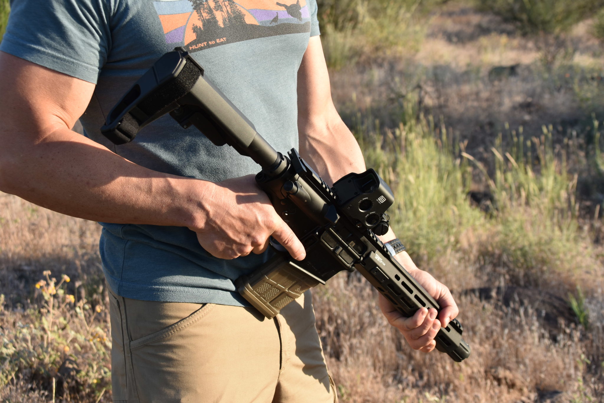 Springfield Armory Saint 308 Pistol | RECOIL First look