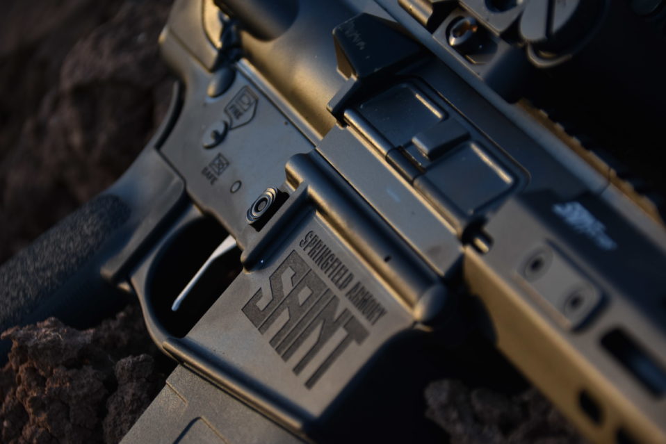 Springfield Armory Saint 308 Pistol | RECOIL First look
