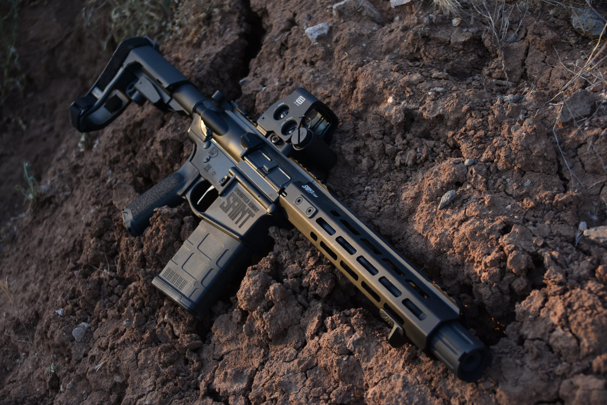 Springfield Armory Saint 308 Pistol | RECOIL First look
