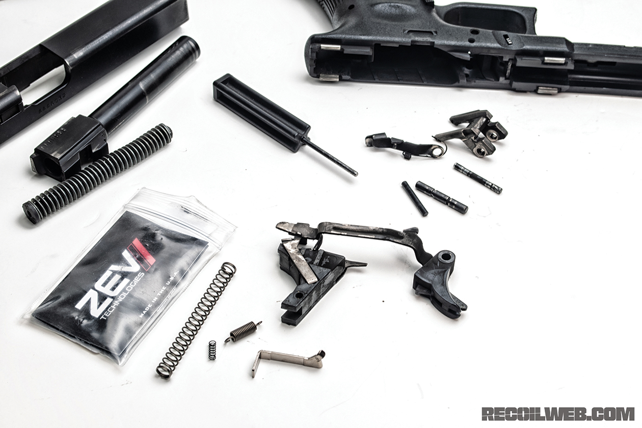 AR-15 and Glock 17 Cheap DIY Upgrades | RECOIL