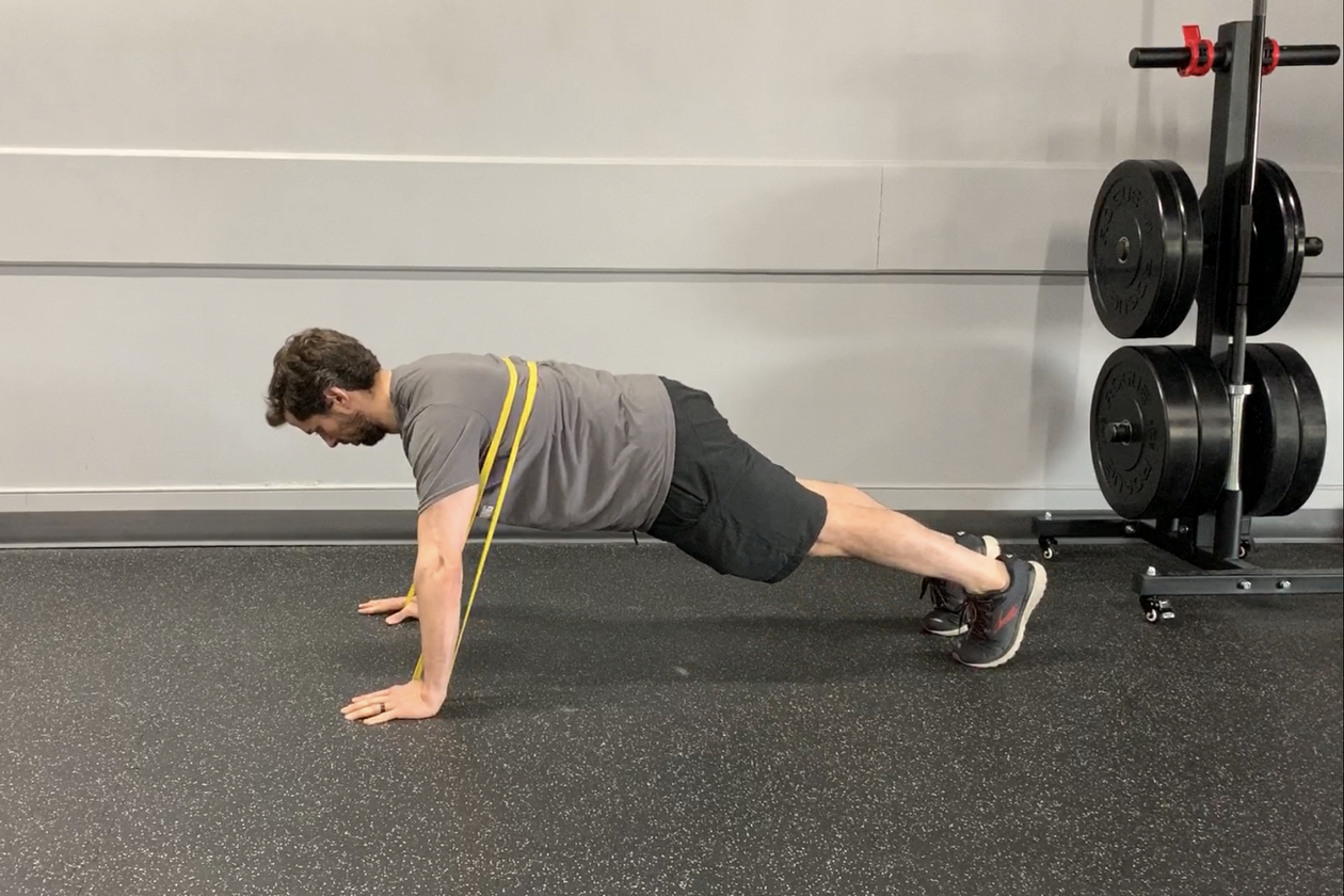 The Secluded Strength Program: Get Fit with Just One Band | RECOIL
