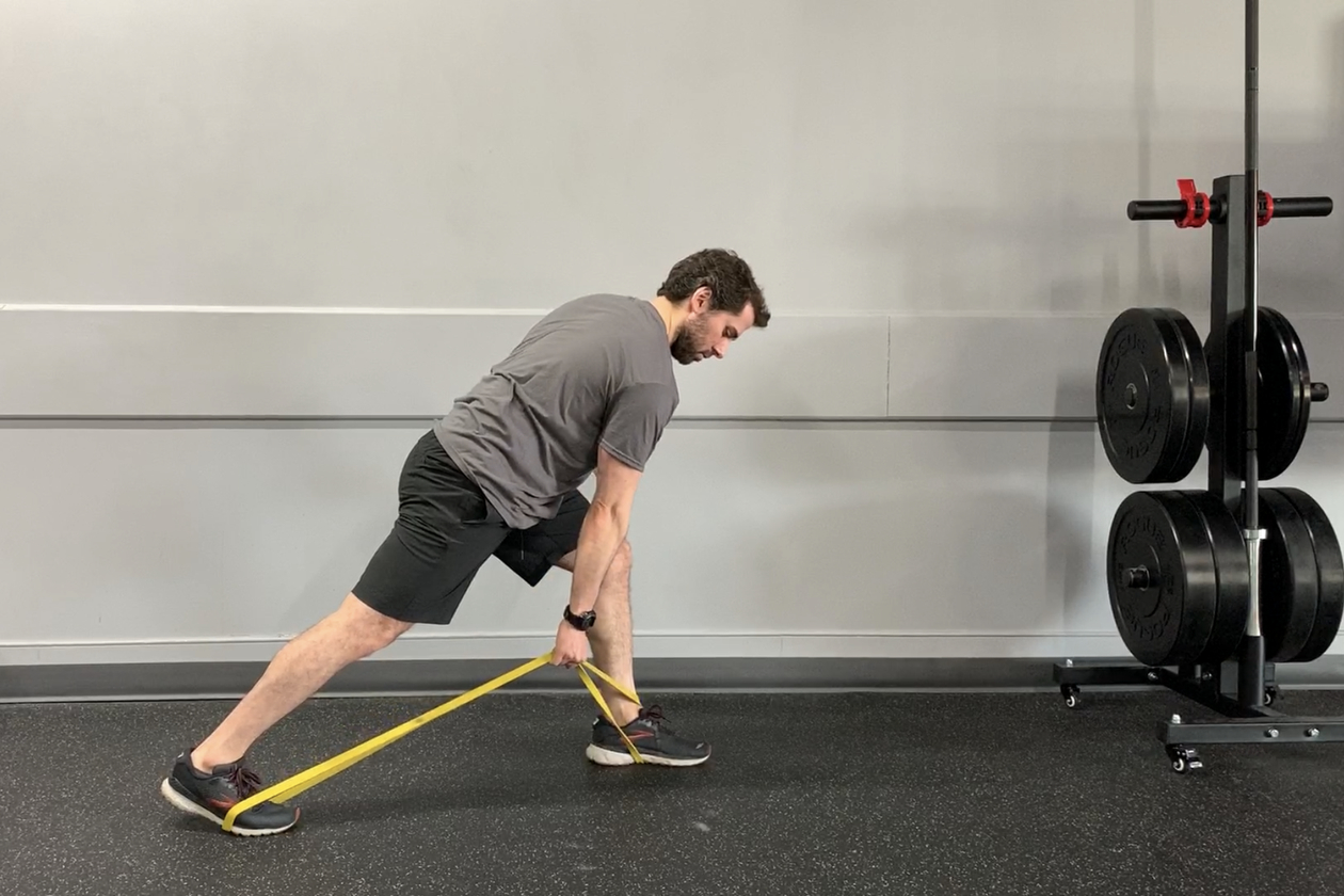 The Secluded Strength Program: Get Fit with Just One Band | RECOIL