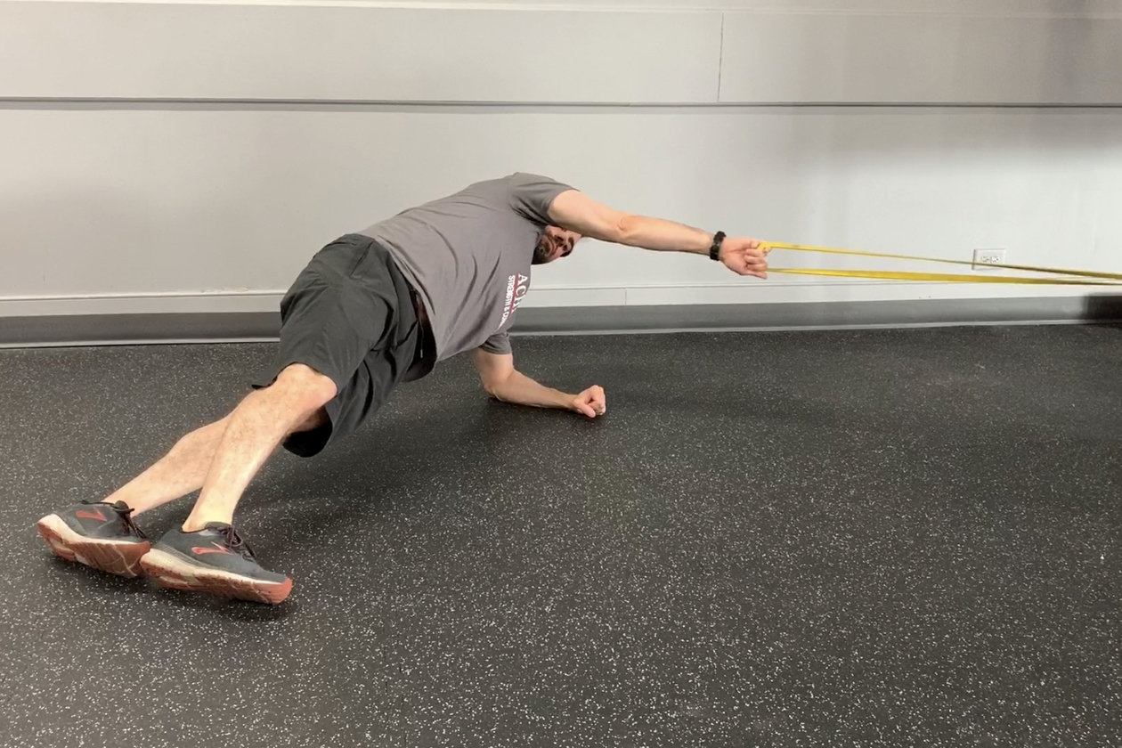 The Secluded Strength Program: Get Fit with Just One Band | RECOIL