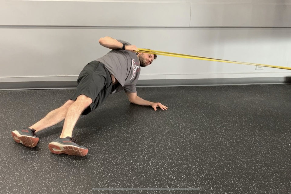 The Secluded Strength Program: Get Fit with Just One Band | RECOIL