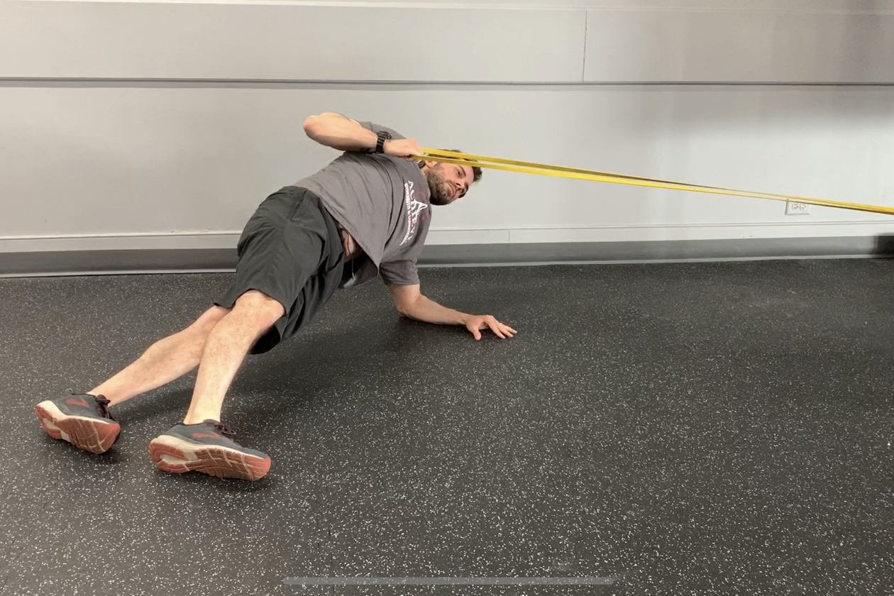 The Secluded Strength Program: Get Fit with Just One Band | RECOIL