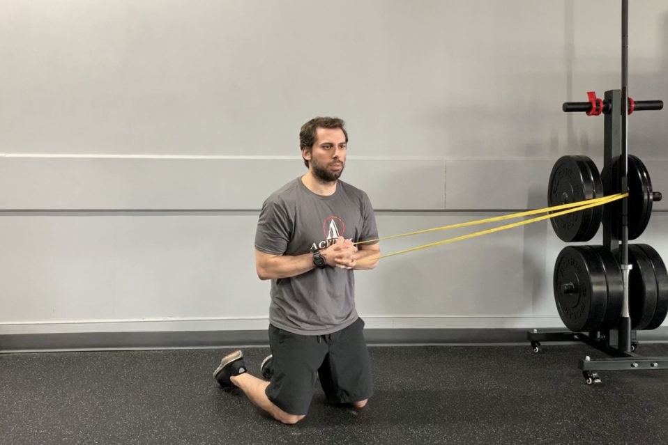 The Secluded Strength Program: Get Fit with Just One Band | RECOIL