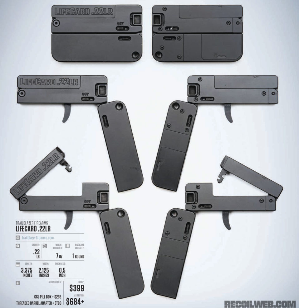 Quiet, Covert, Killer: Trailblazer LifeCard | RECOIL