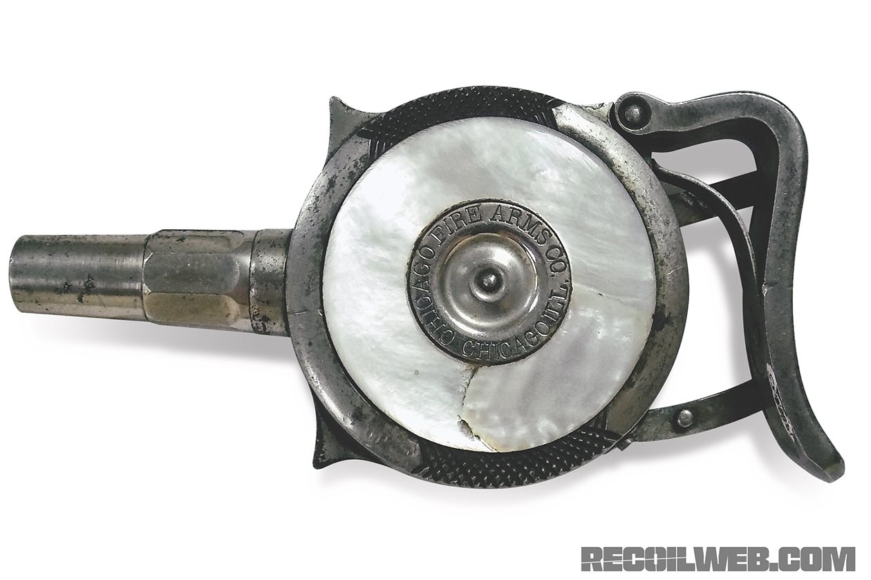 Turbiaux Le Protector Palm Pistol | RECOIL