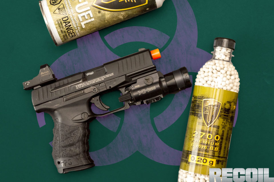 Quarantraining with a Walther PPQ Airsoft | RECOIL