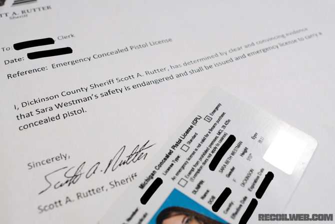 Filing a Personal Protection Order | RECOIL