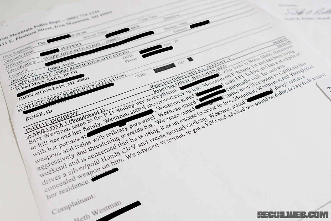 Filing a Personal Protection Order | RECOIL