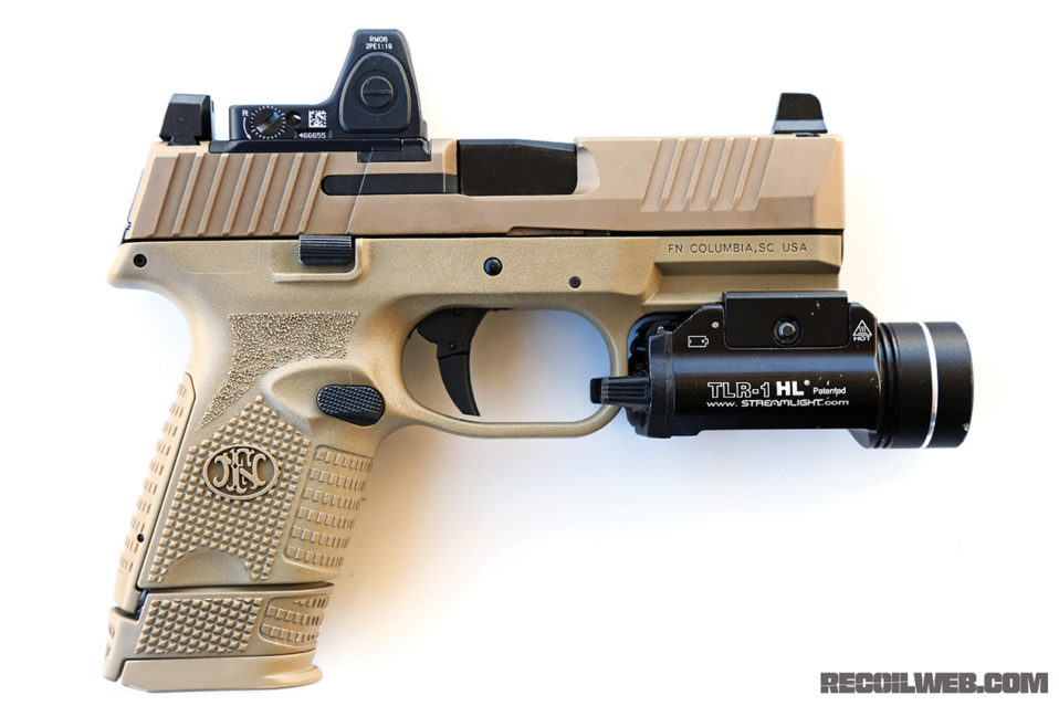 fn 509 mrd compact pistol 160725 on May 18, 2020 | RECOIL