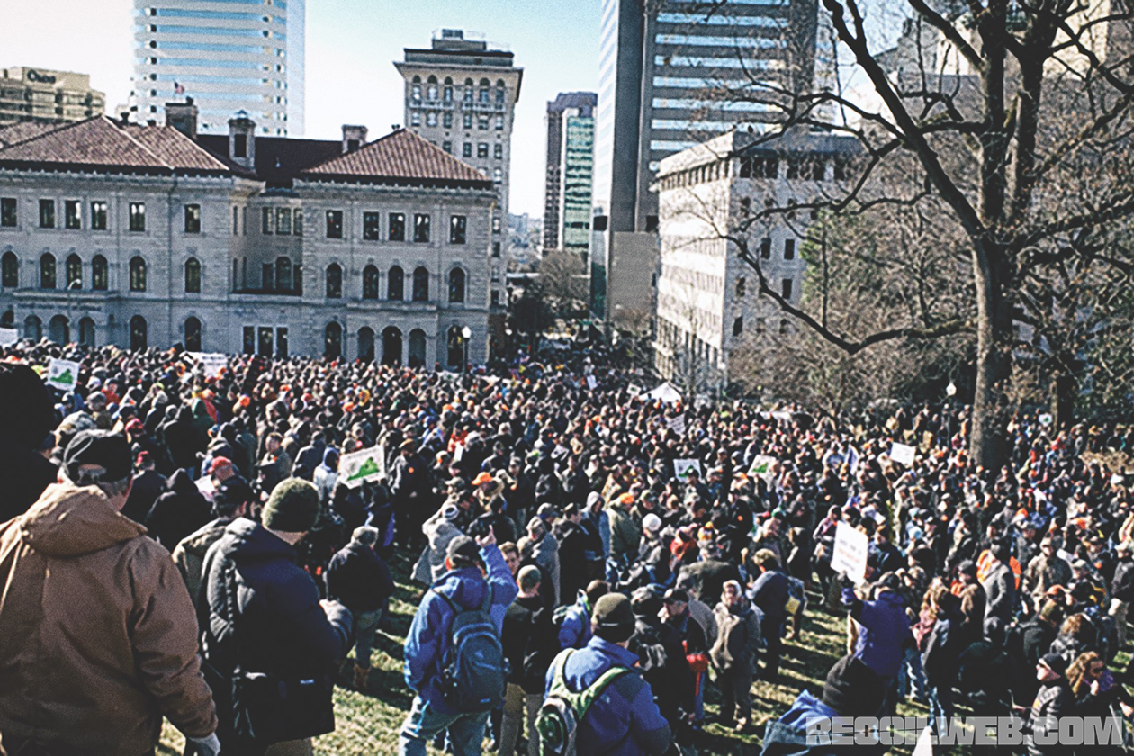 Virginia's Gun Rights Battle Continues the Second Amendment Sanctuary ...