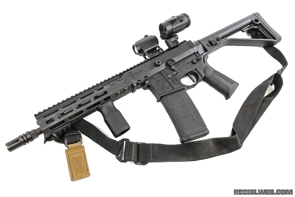 Brownells BRN-180 | RECOIL