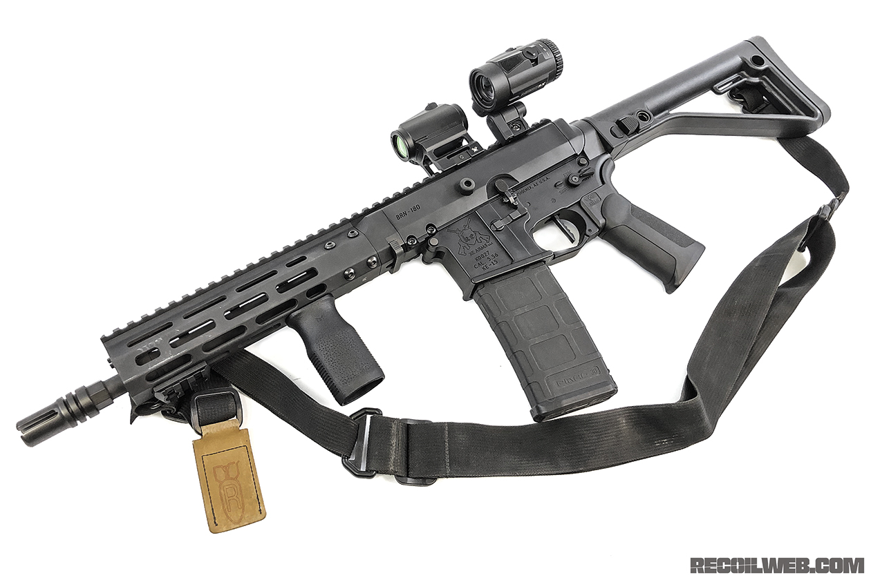 Brownells Brn 180 Recoil 0819