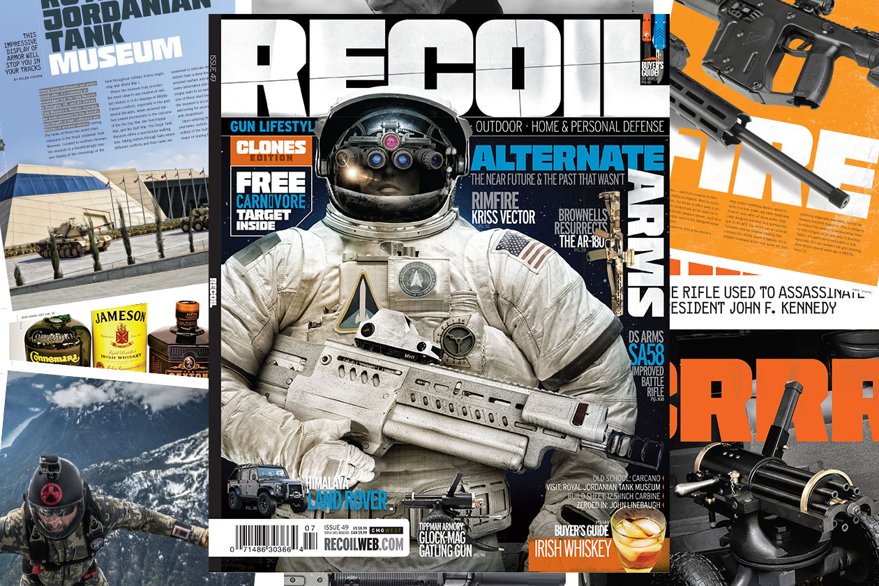 Lar And Recoil Magazine